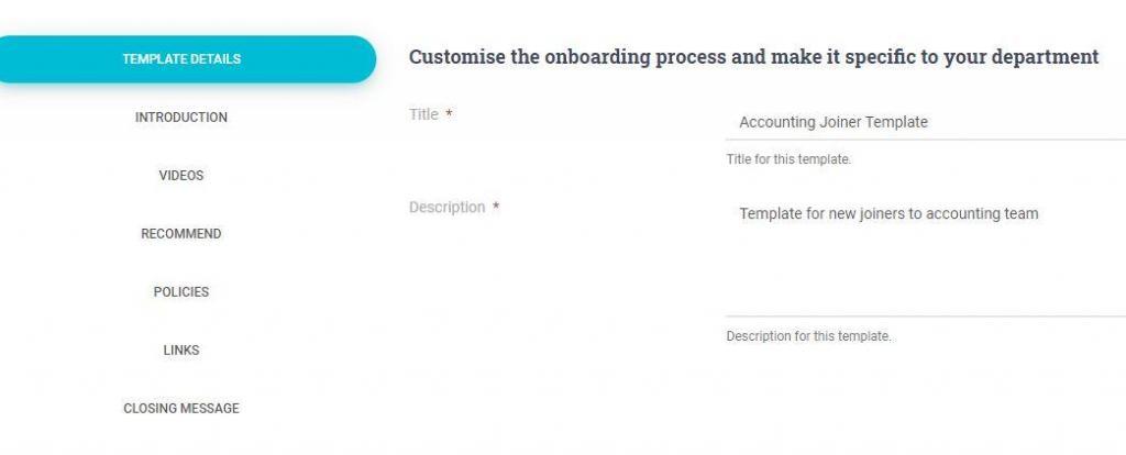 How to create a new template | Konsolute Ltd