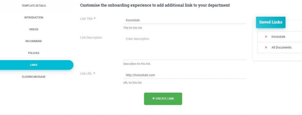 How to create a new template | Konsolute Ltd