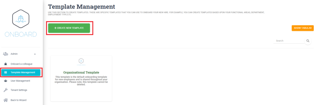 How to create a new template | Konsolute Ltd